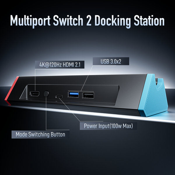 ANTANK S3 AIR 5-in-1 Dock for Nintendo Switch 1/2/OLED – Antank ...